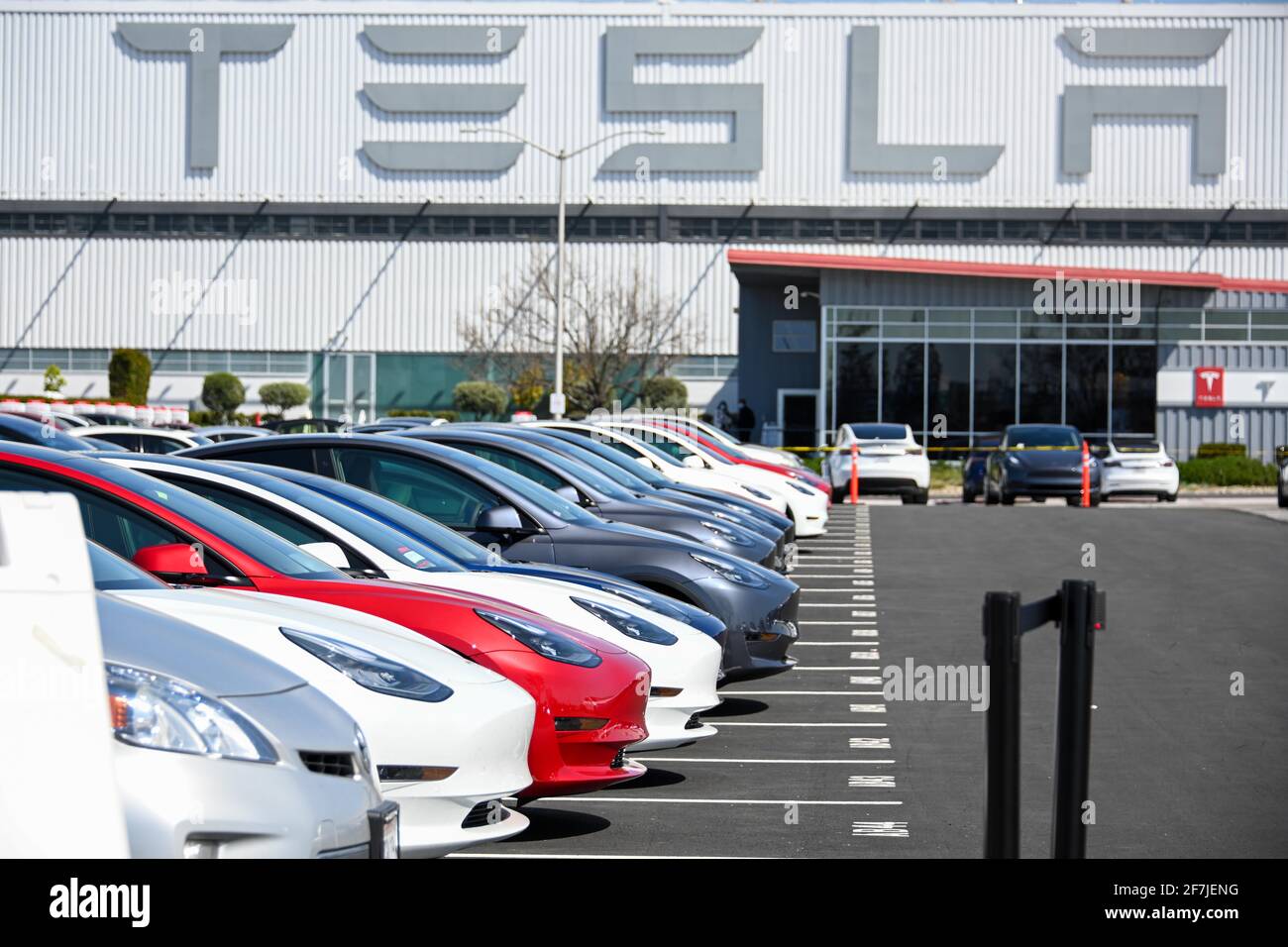 Tesla Hq High Resolution Stock Photography and Images - Alamy