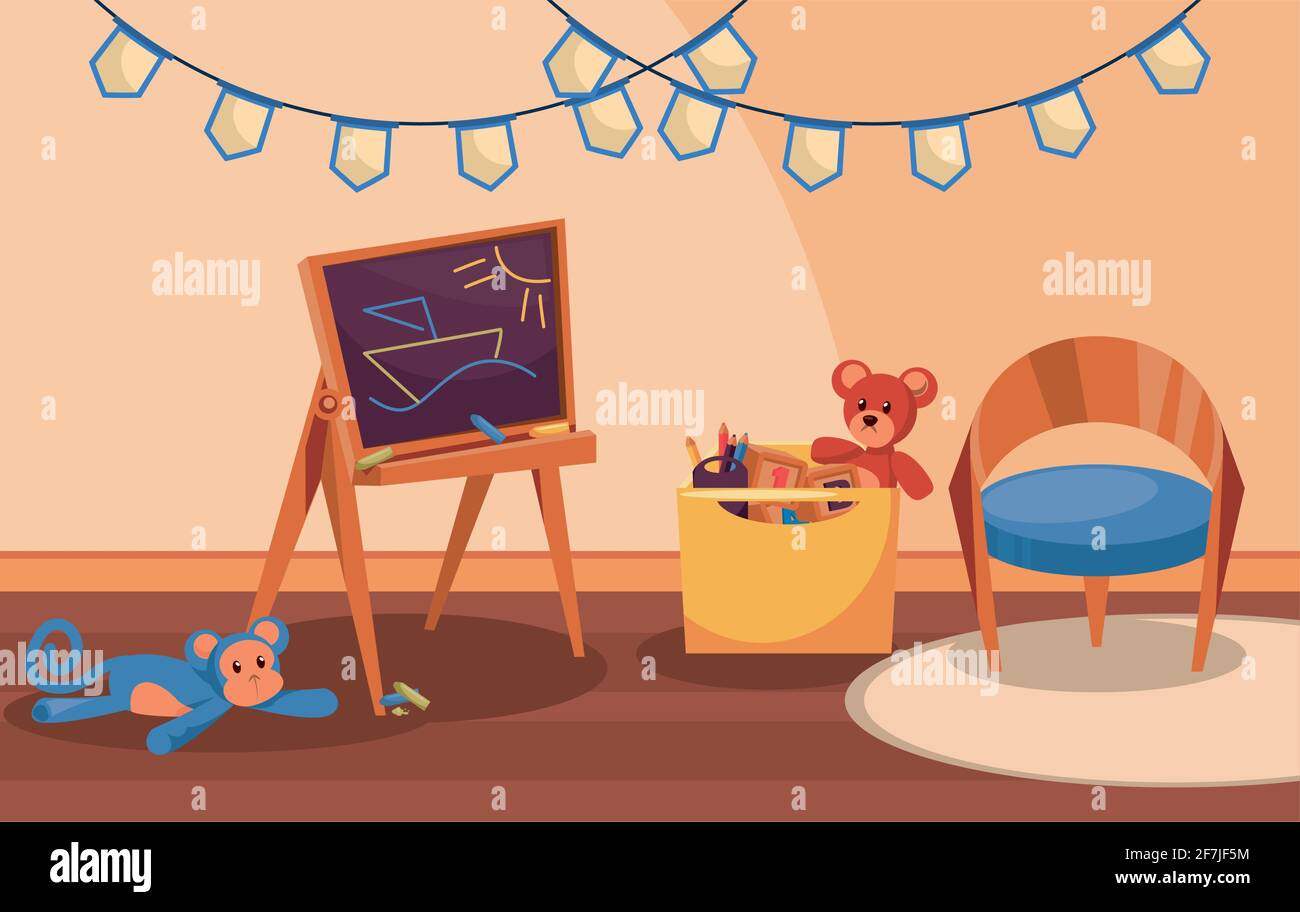 Monkey room Stock Vector Images - Alamy