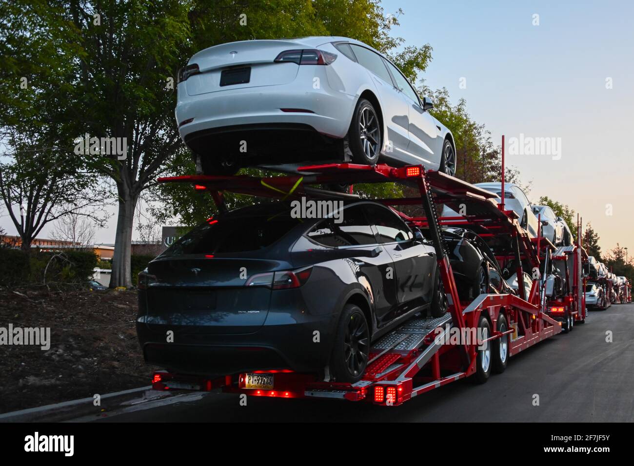 Transported hi-res stock photography and images - Alamy