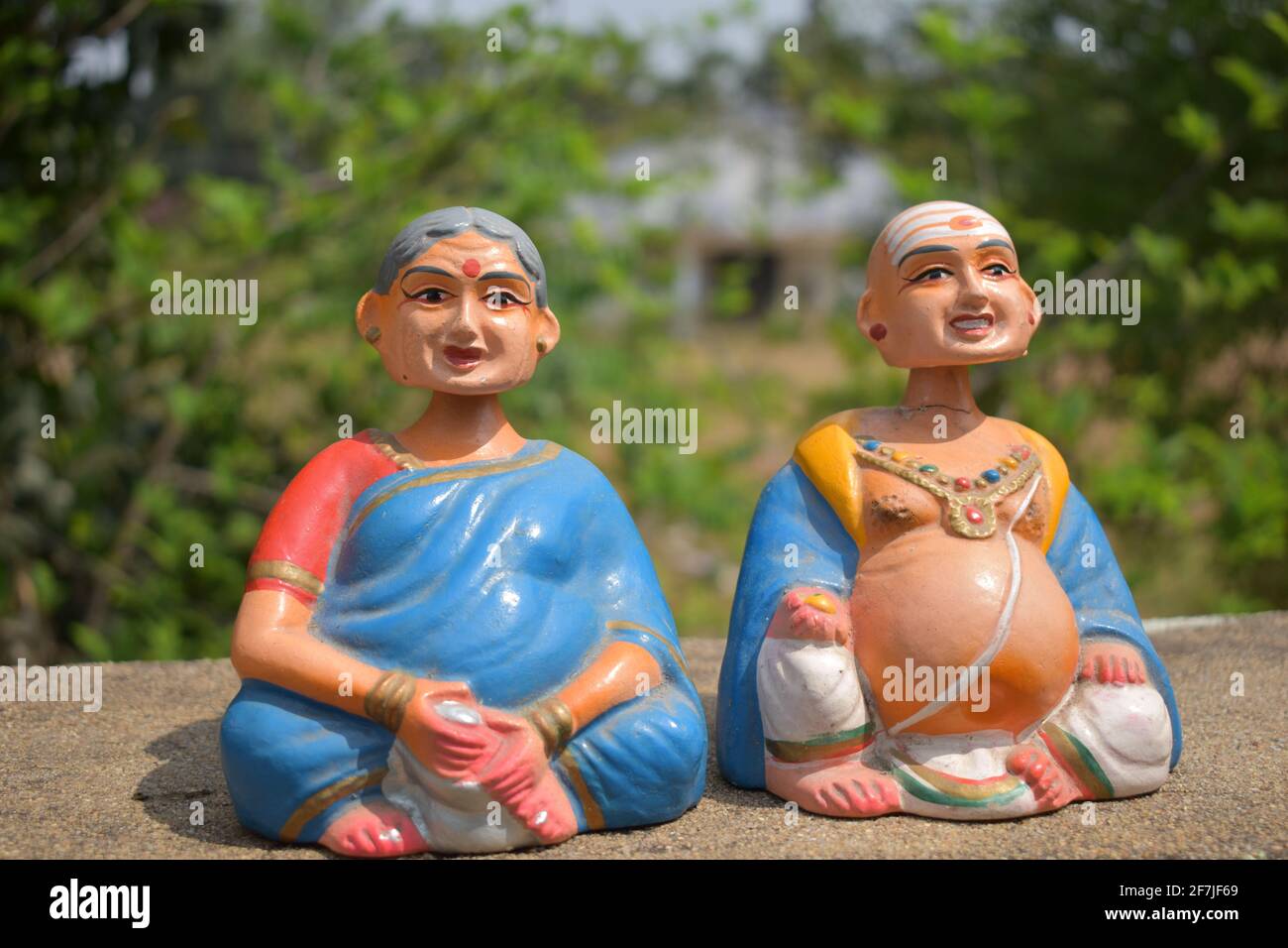 Sculpture of Indian brahmin couple Stock Photo - Alamy