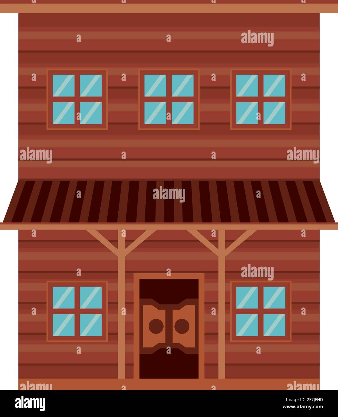 wild west building Stock Vector Image & Art - Alamy