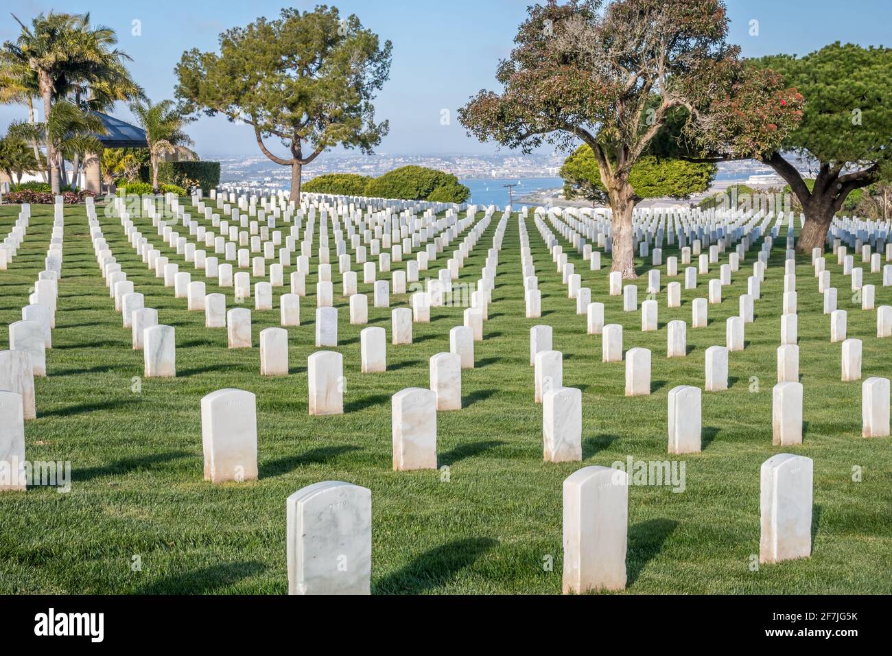 San Diego, CA, USA - February 8, 2020: The Fort Rosecrans National ...