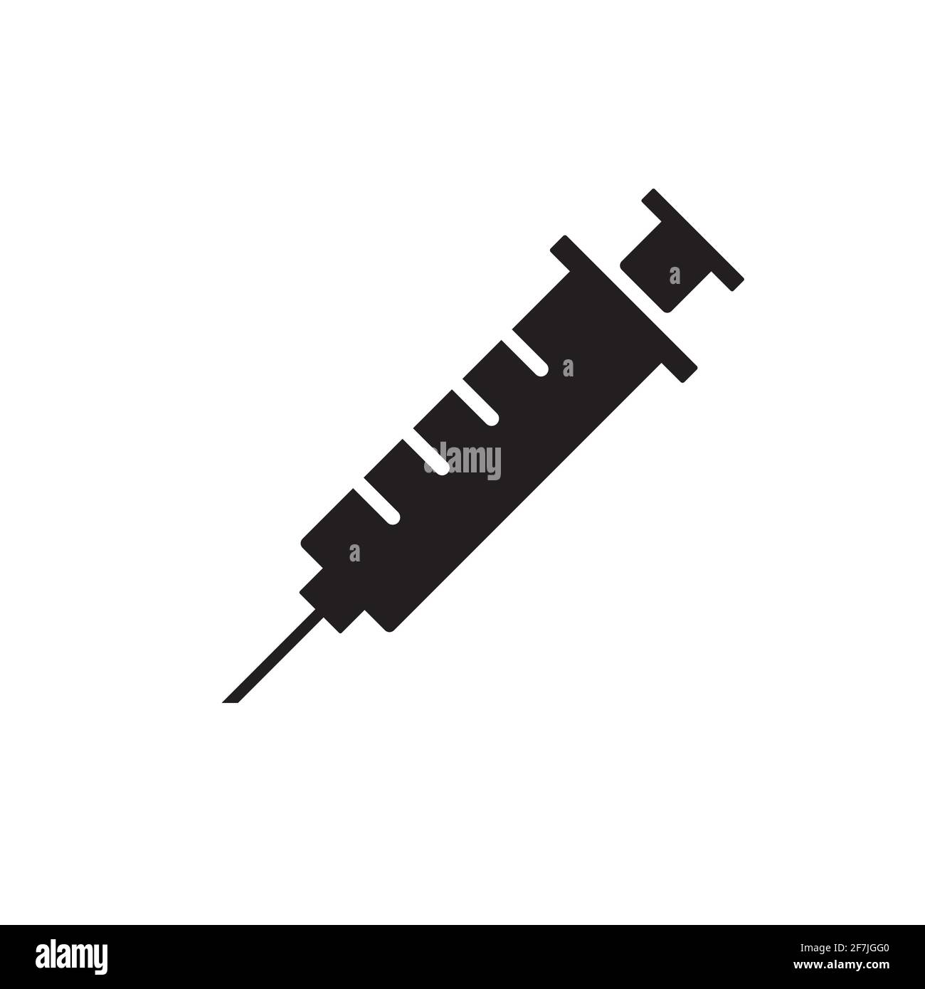 Syringe icon vector for graphic design, logo, web site, social media ...