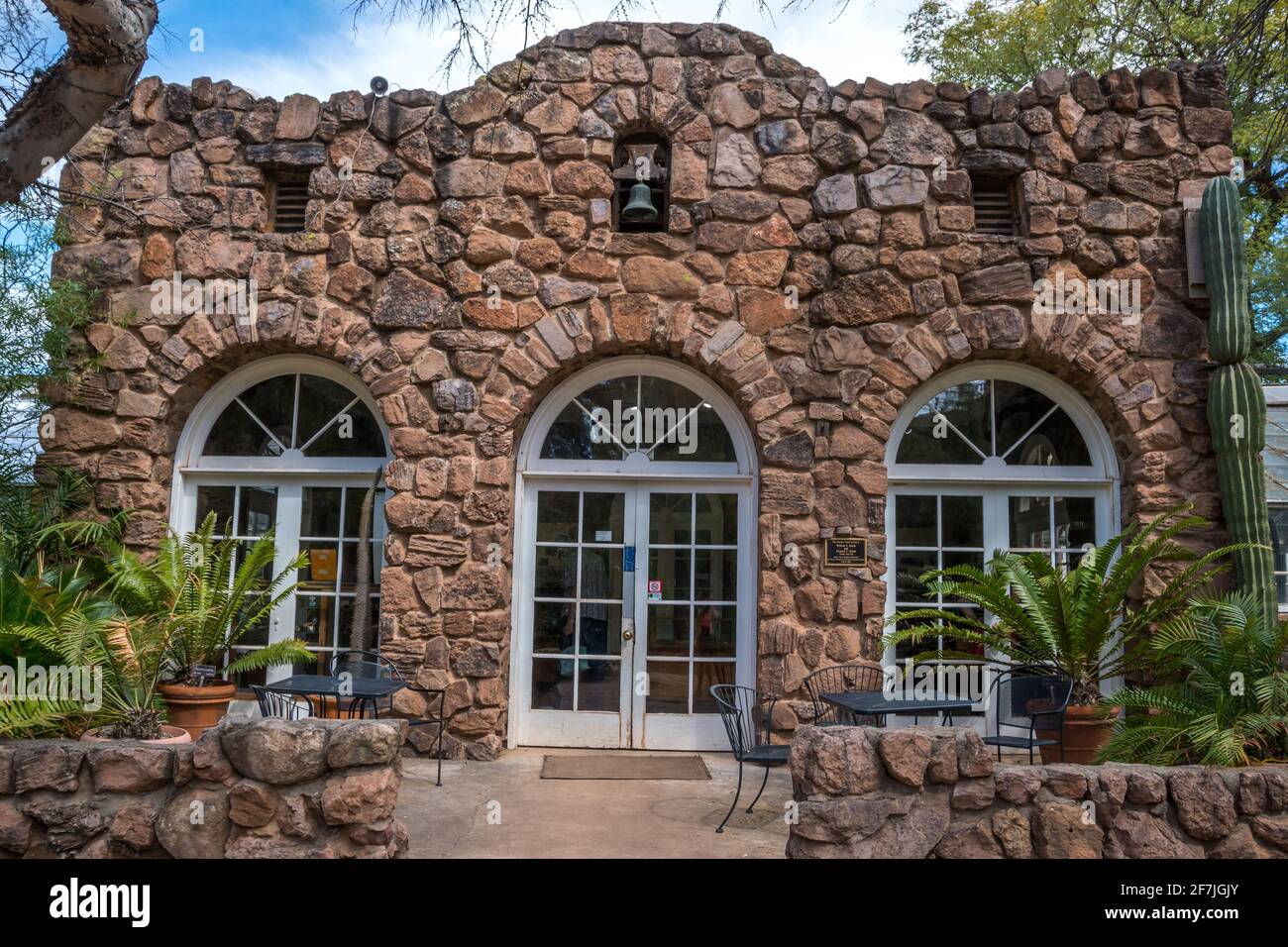 Boyce Thompson Arboretum, AZ, USA - March 15, 2020: The Smith ...