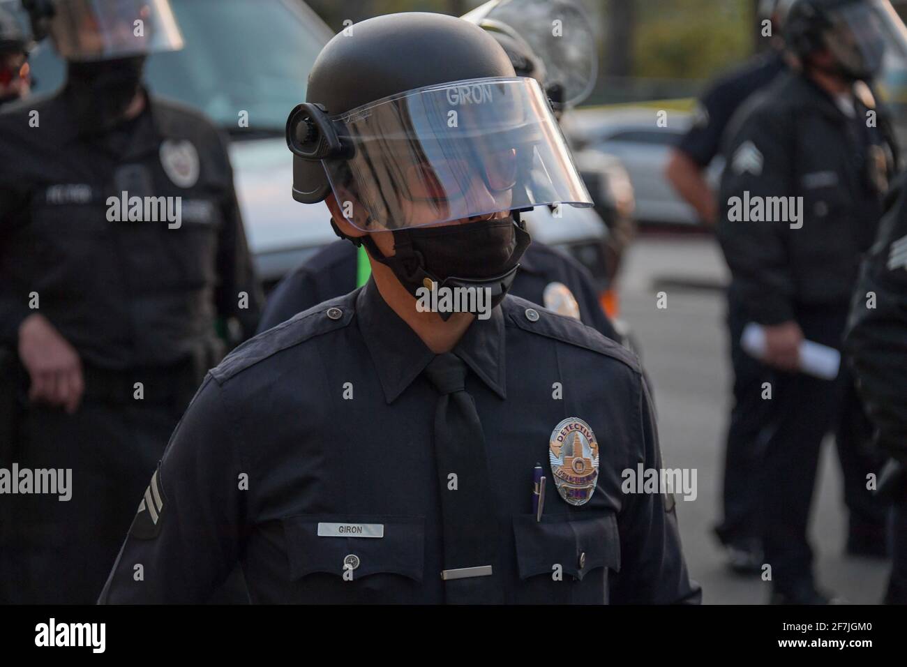 Lapd detective hi-res stock photography and images - Alamy
