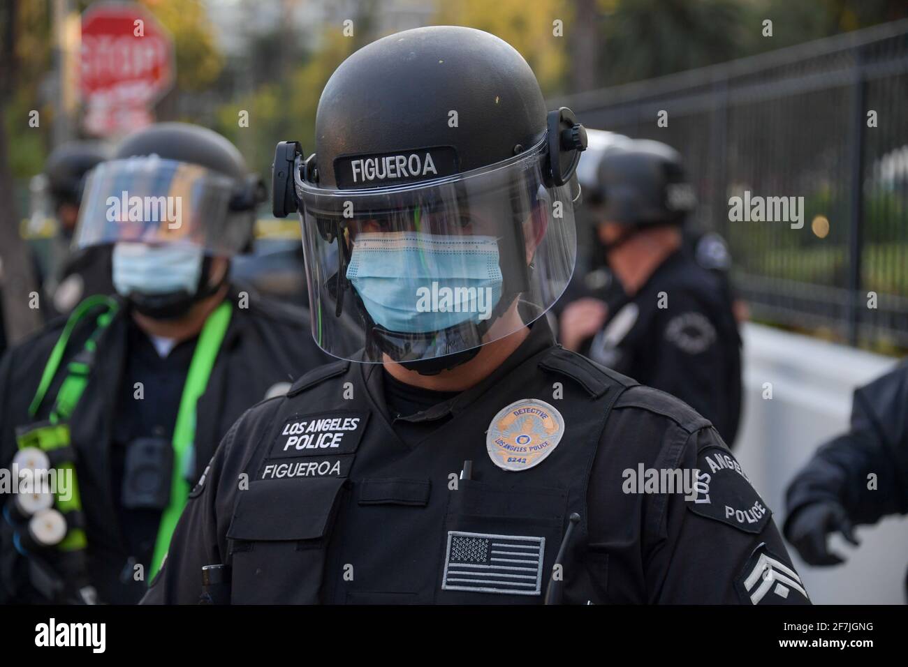 Figueroa Lapd Officer