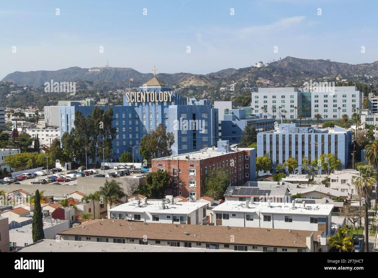Scientology Los Angeles Aerial View Welcome To Scientology Media