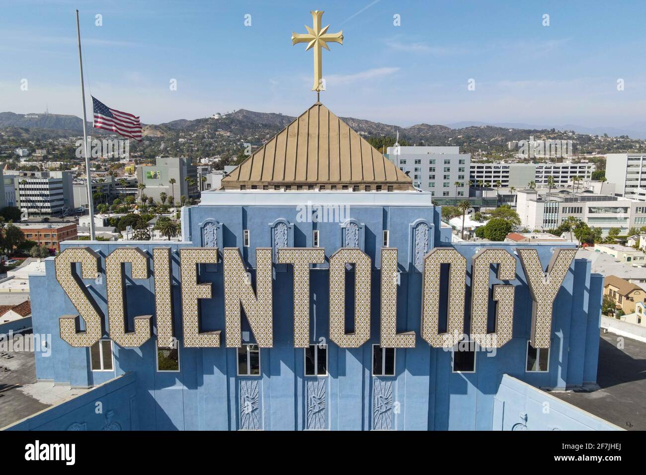 Church of scientology view hi-res stock photography and images - Alamy