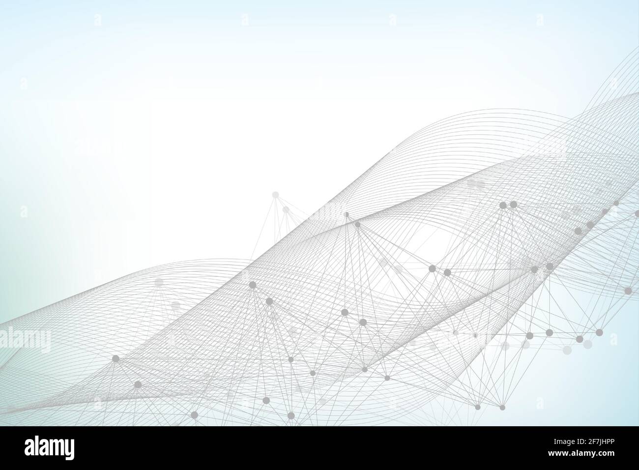 Big Data Visualization Background. Modern futuristic virtual abstract ...