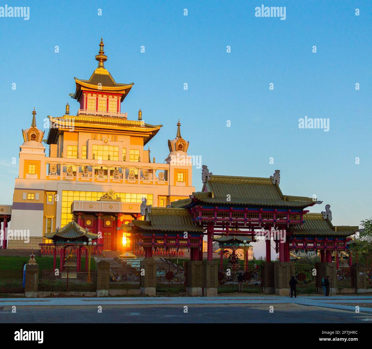 Burkhan bakshin altan sume architecture hi-res stock photography and ...