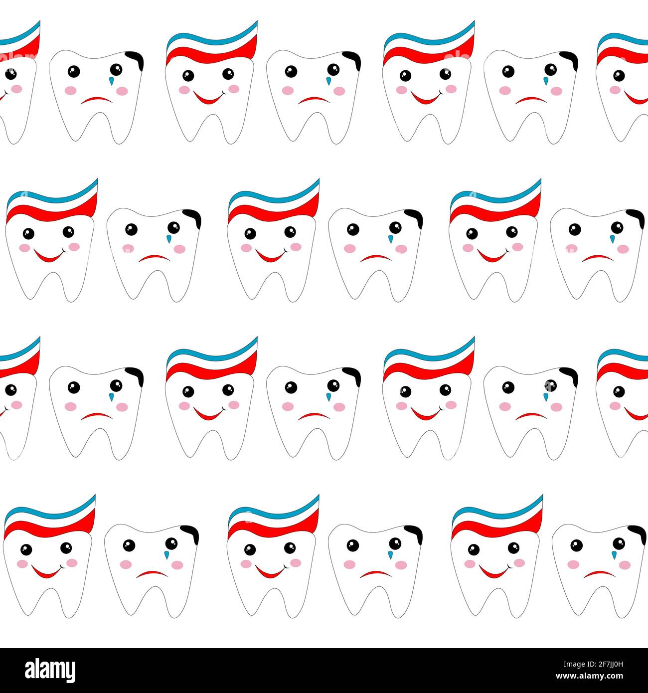 Cartoon teeth hi-res stock photography and images - Alamy