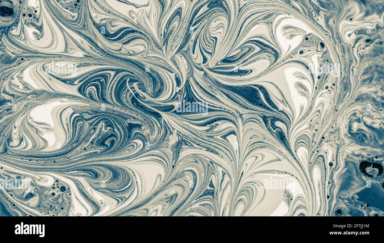 macro paint and pigment mixing texture Stock Photo - Alamy