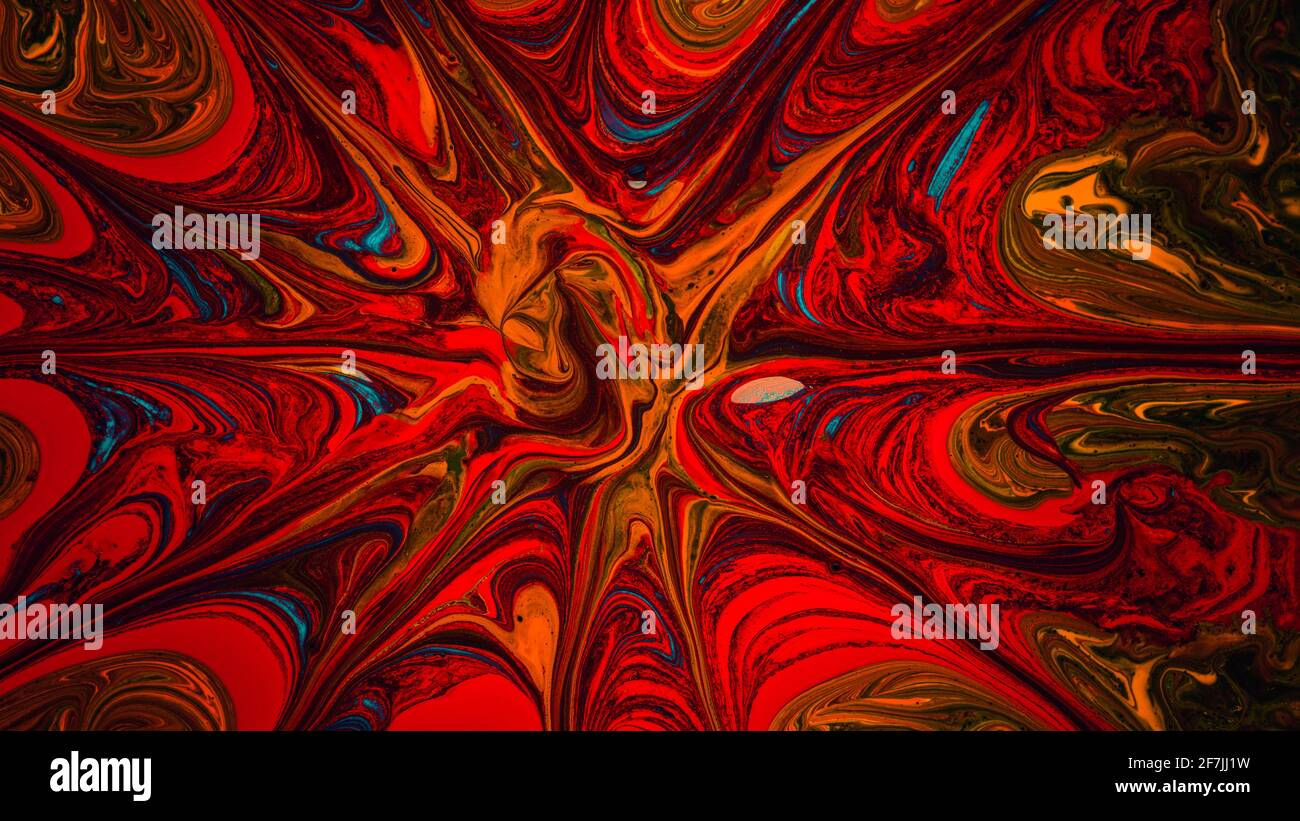 Red abstract paint mix background Stock Photo - Alamy