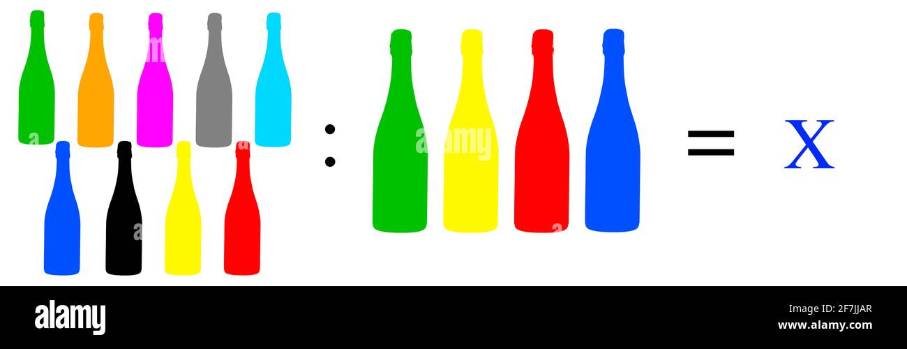 Simple arithmetic and mathematical exercises. Problems of mathematics ...