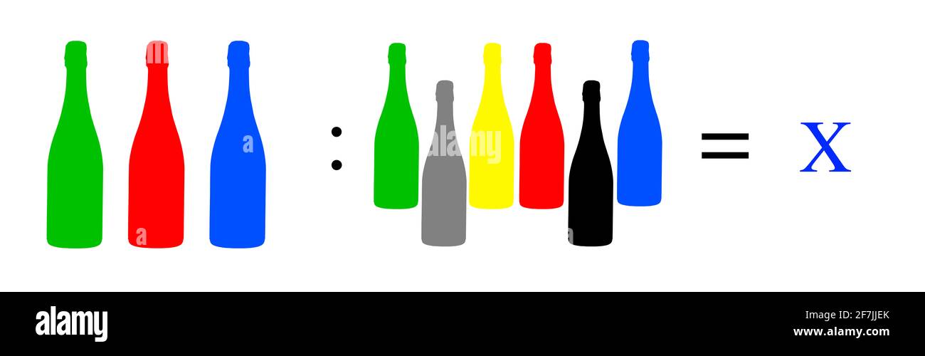 Simple arithmetic and mathematical exercises. Problems of mathematics ...