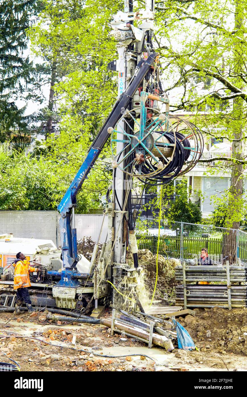 Geothermal rig hi-res stock photography and images - Alamy