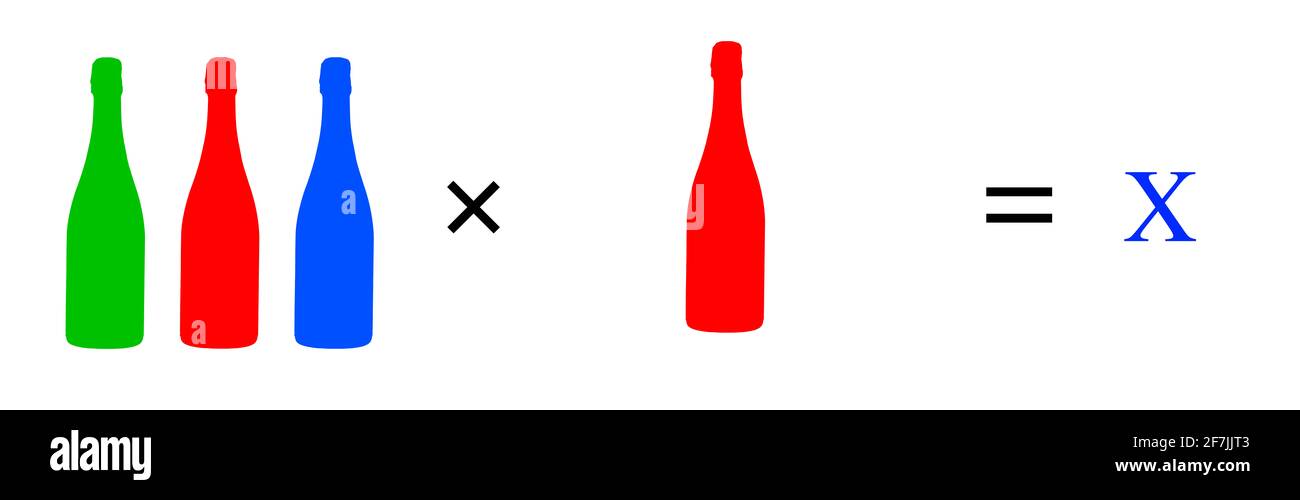 Simple arithmetic and mathematical exercises. Problems of mathematics ...