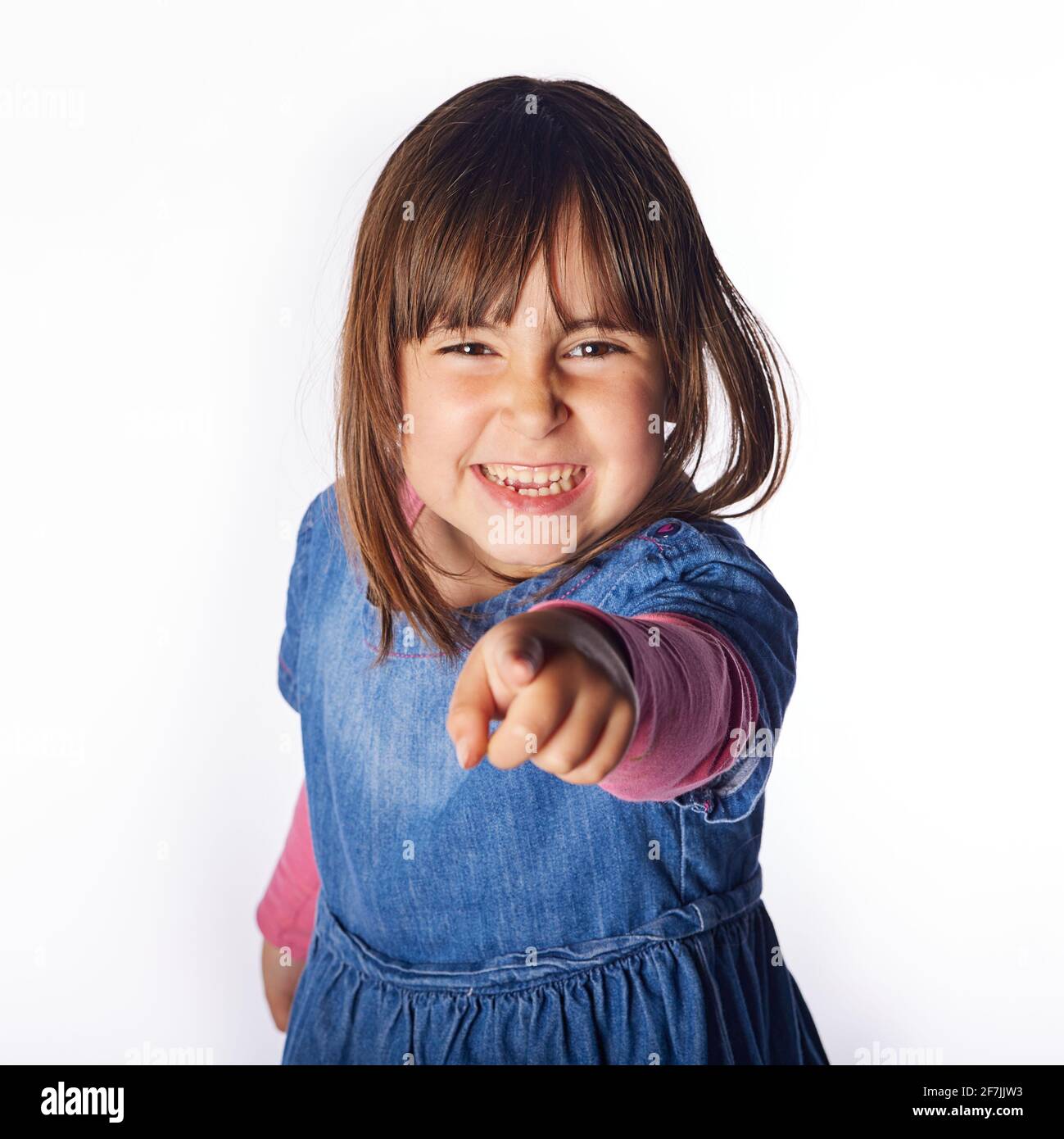 Finger pointing at camera hi-res stock photography and images - Alamy