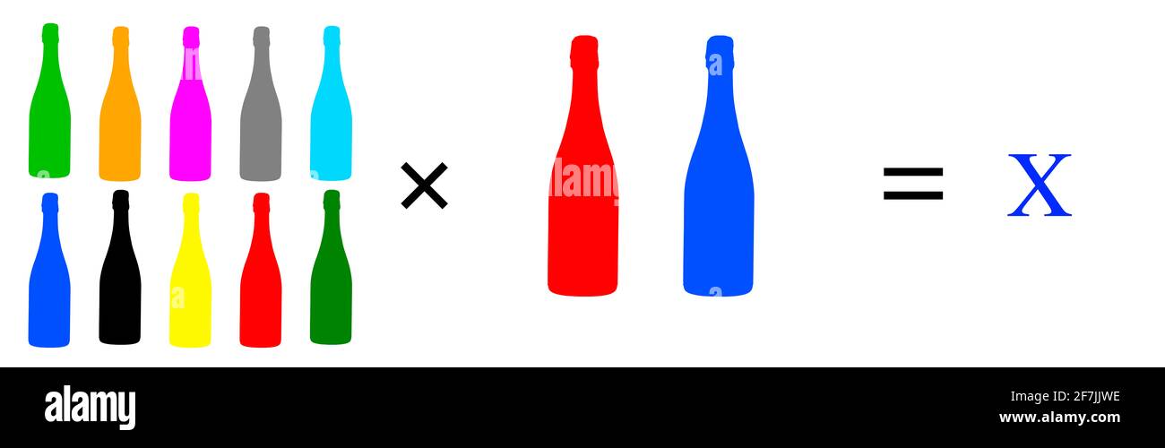 Simple arithmetic and mathematical exercises. Problems of mathematics ...