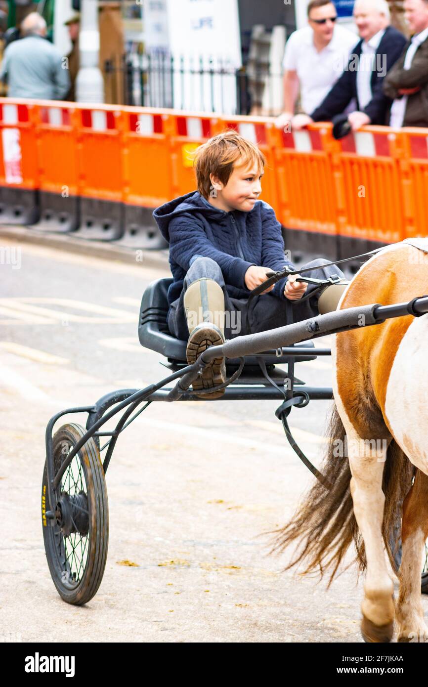 Gypsy Boy Appleby High Resolution Stock Photography and Images - Alamy
