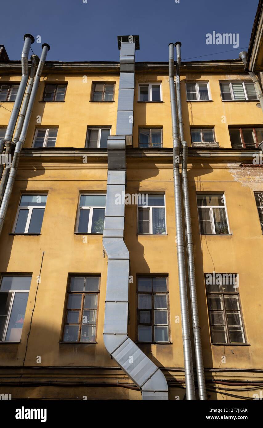 Ventilation house modern hi-res stock photography and images - Alamy