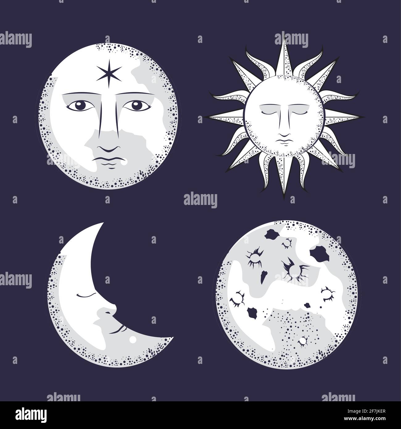 four universe icons Stock Vector Image & Art - Alamy