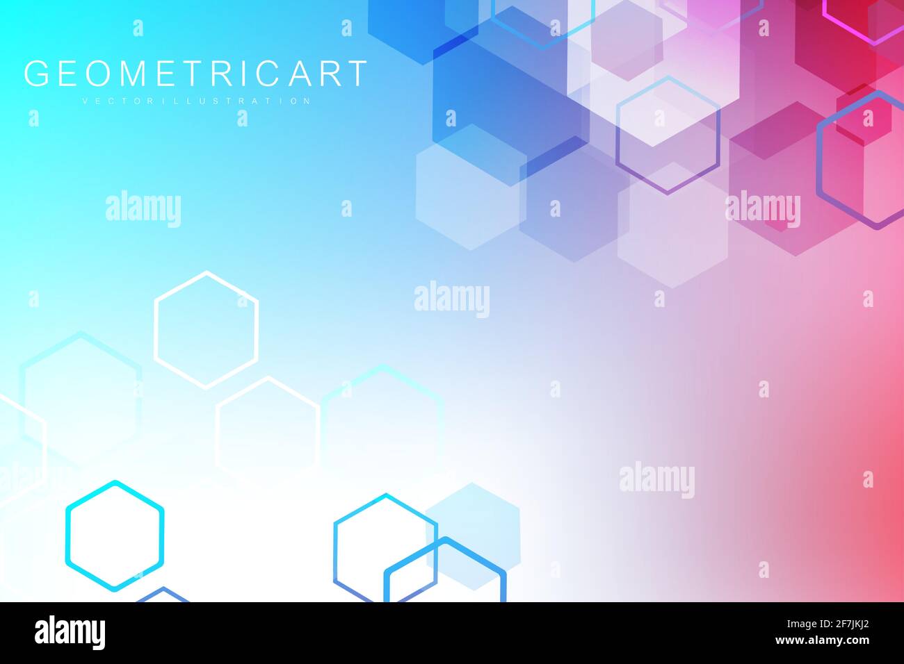 Technology Structure Molecular Connect Elements Connection With