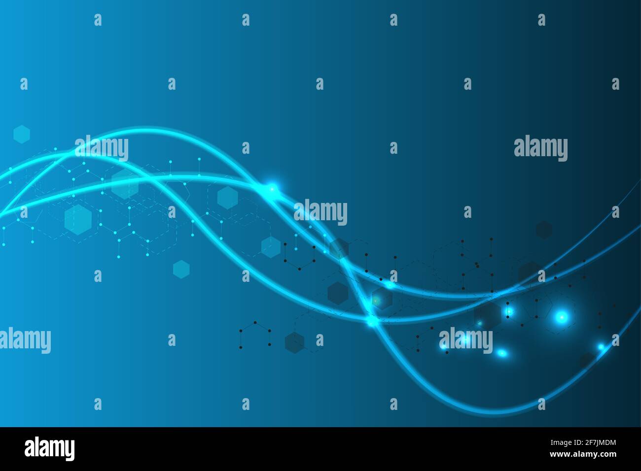 Big Data Visualization Background. Modern futuristic virtual abstract ...