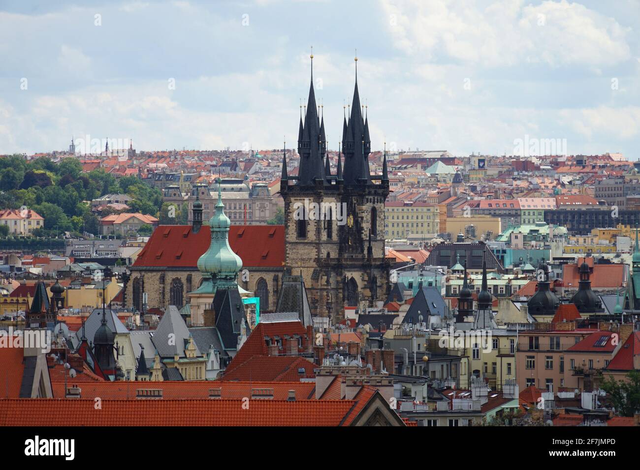 Capital city of czech hi-res stock photography and images - Alamy