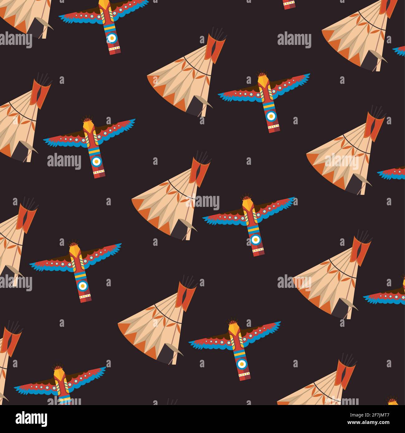 wild west pattern Stock Vector Image & Art - Alamy