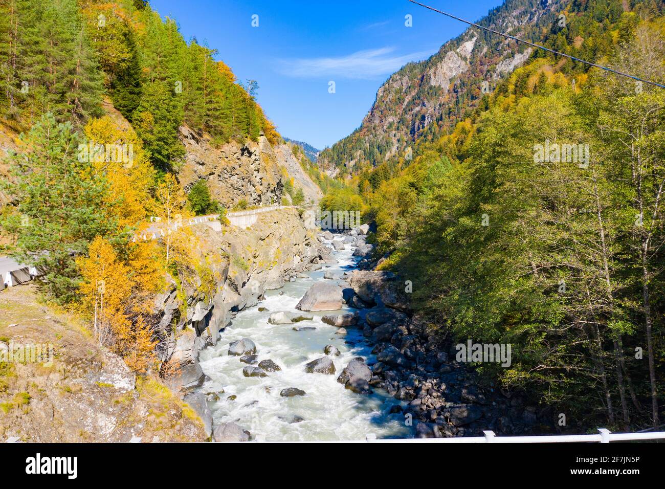 Inguri river hi-res stock photography and images - Alamy