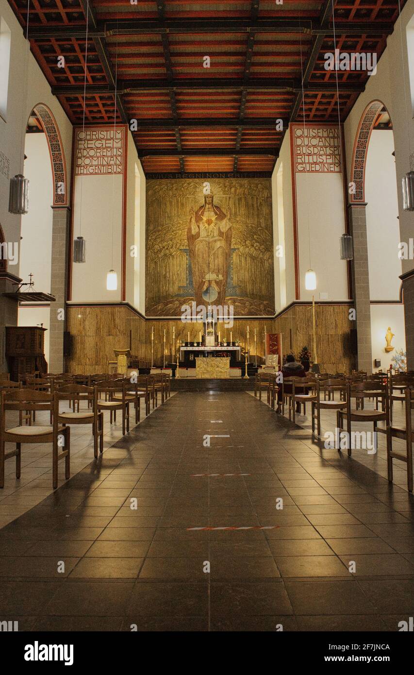 Catholic parish church sacred heart of jesus hi-res stock photography ...