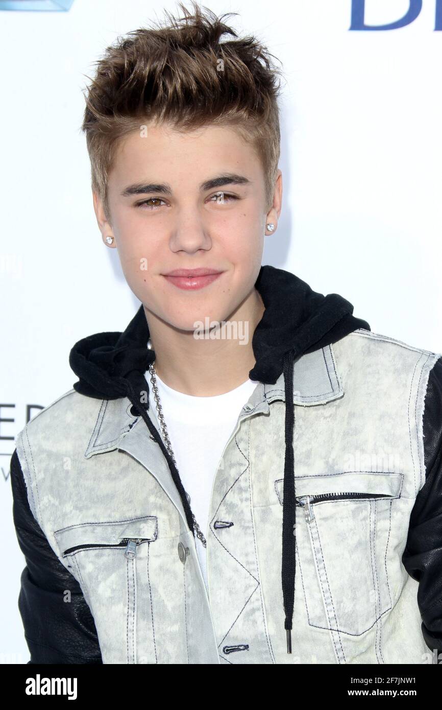 Justin Bieber at the 2012 Billboard Music Awards held at the MGM Grand ...