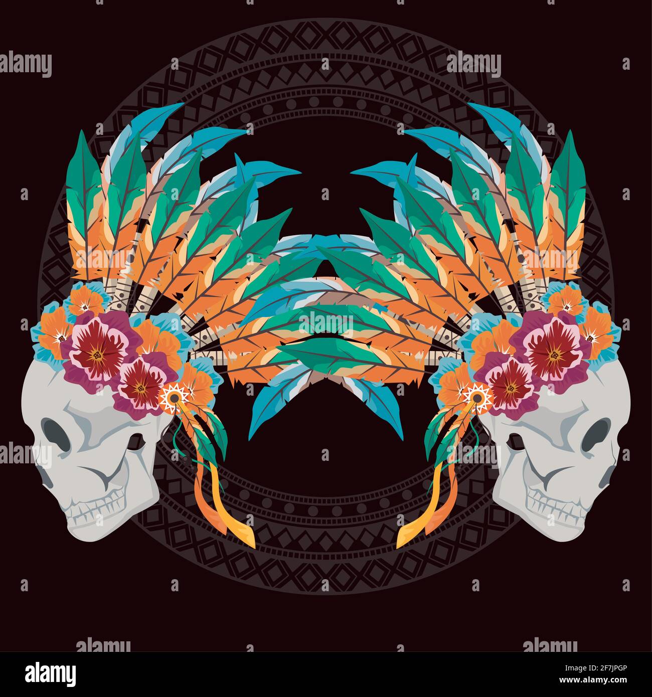 Dead indians Stock Vector Images - Alamy