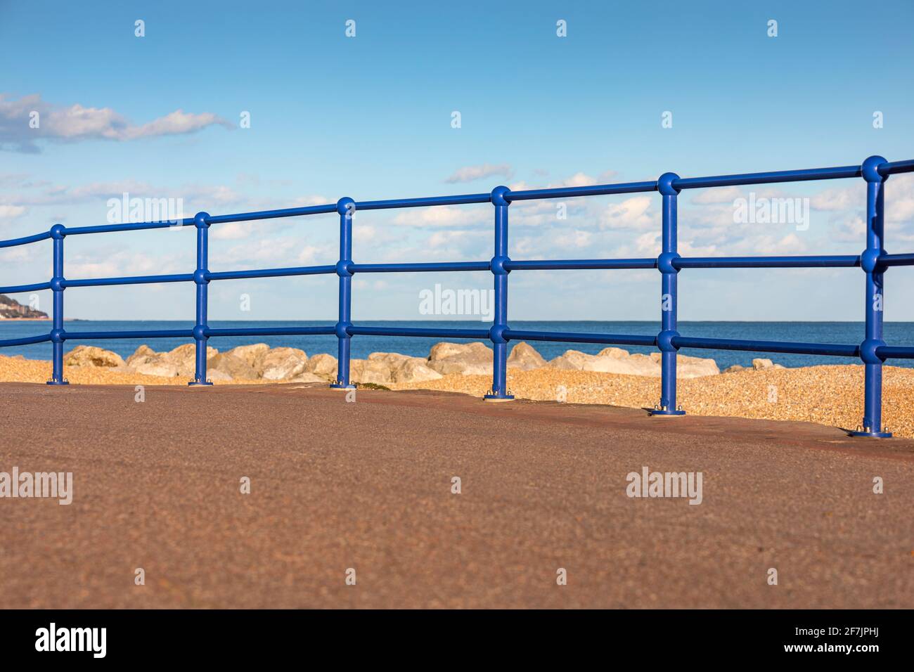 Blue railings hi-res stock photography and images - Alamy