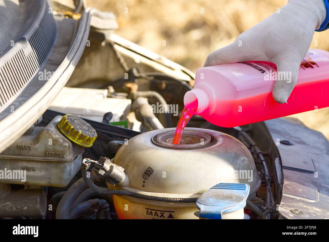 Antifreeze High Resolution Stock Photography and Images - Alamy