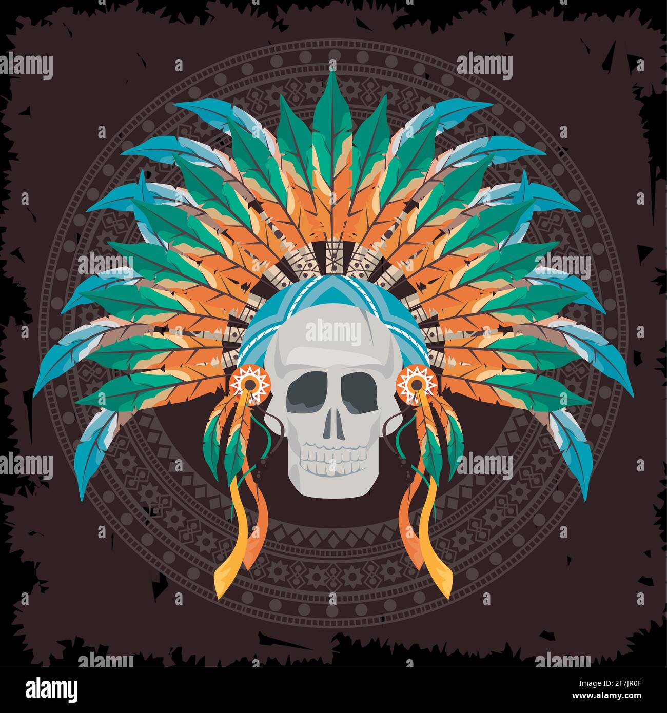 Native tribal seal hi-res stock photography and images - Alamy