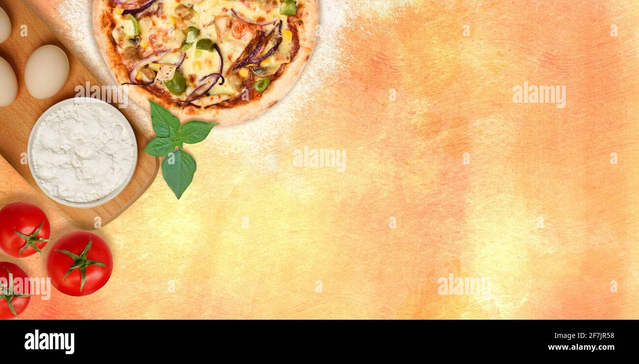 Pizza background template pizzeria delivery service order menu card ...