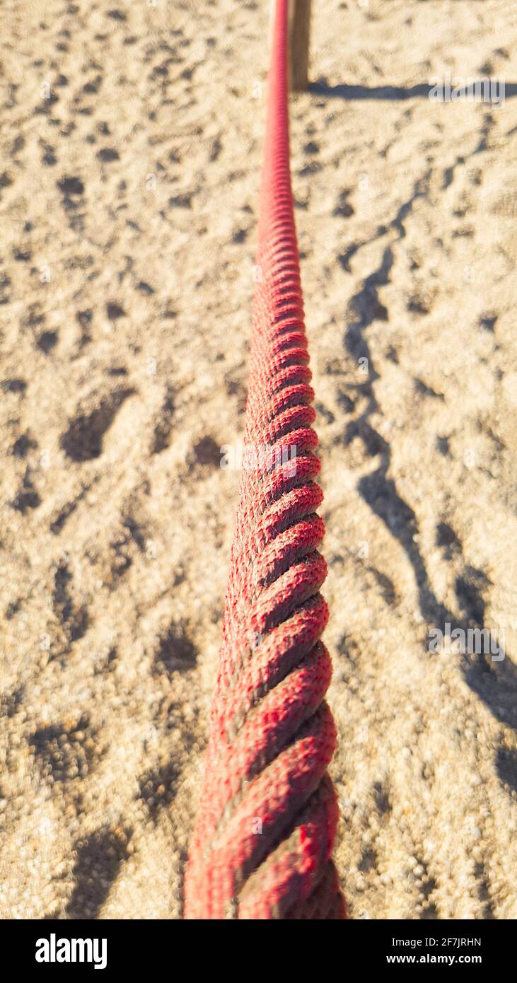 Children line playground hi-res stock photography and images - Alamy