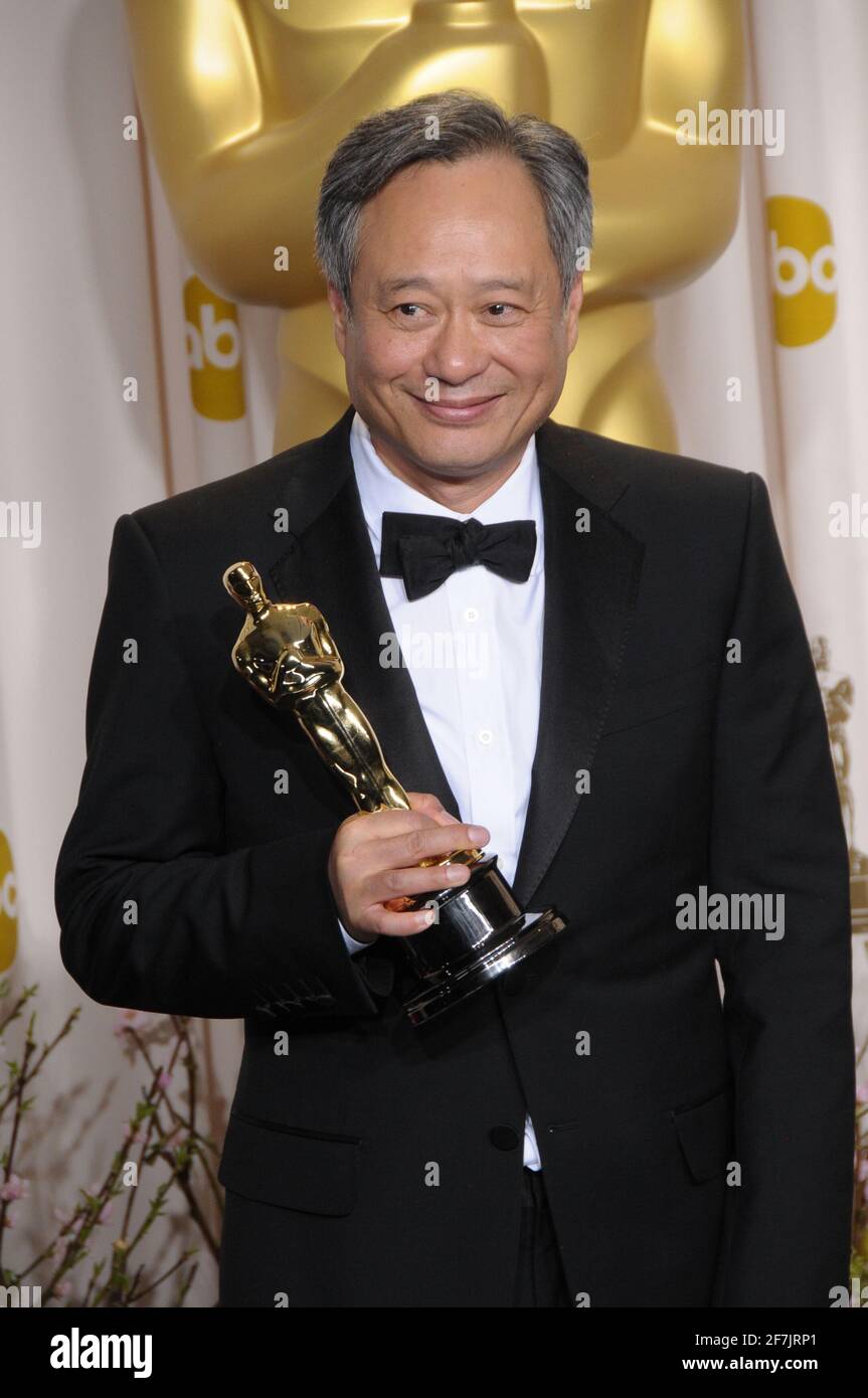 Oscars ang lee hi-res stock photography and images - Alamy