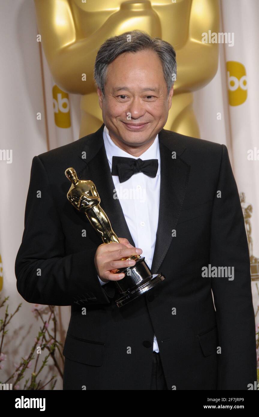 Oscars ang lee hi-res stock photography and images - Alamy