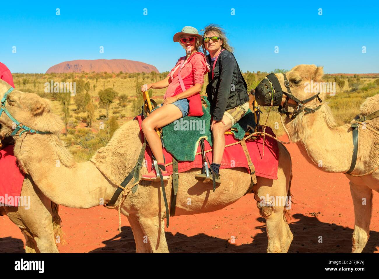 Happy tourists outback hi-res stock photography and images - Alamy