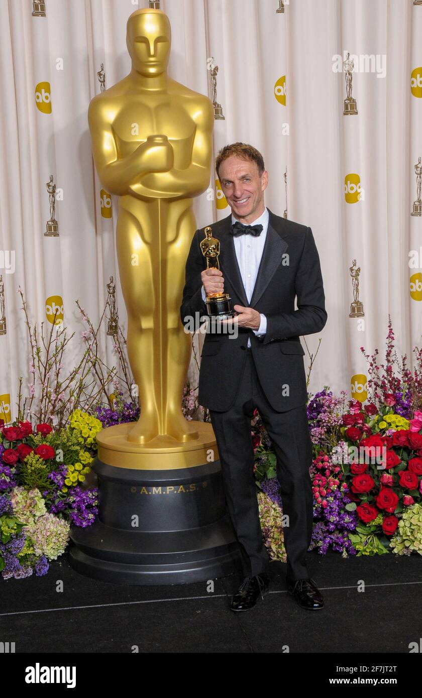 Mychael Danna at the Press Room 85th Academy Awards 2013 - Oscars - at ...
