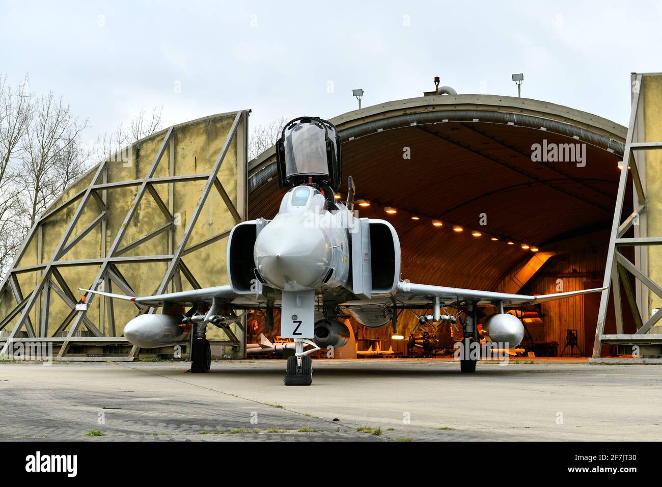 Cold War Jets at RAF Wattisham Stock Photo - Alamy