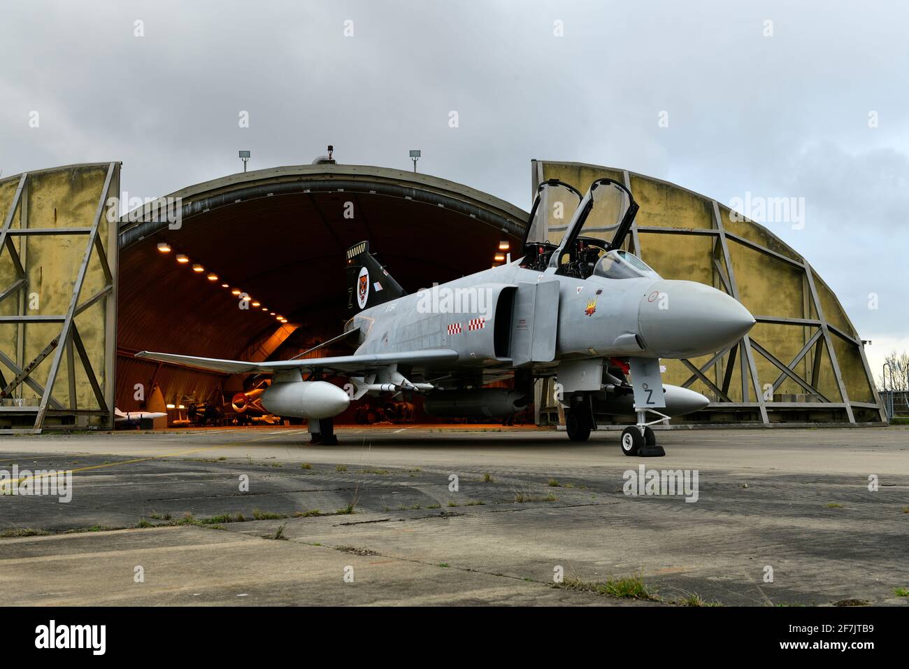 Cold War Jets at RAF Wattisham Stock Photo - Alamy