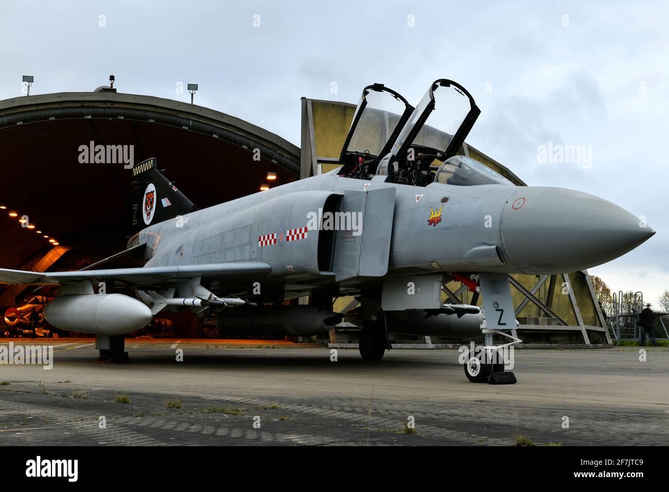 Cold War Jets at RAF Wattisham Stock Photo - Alamy