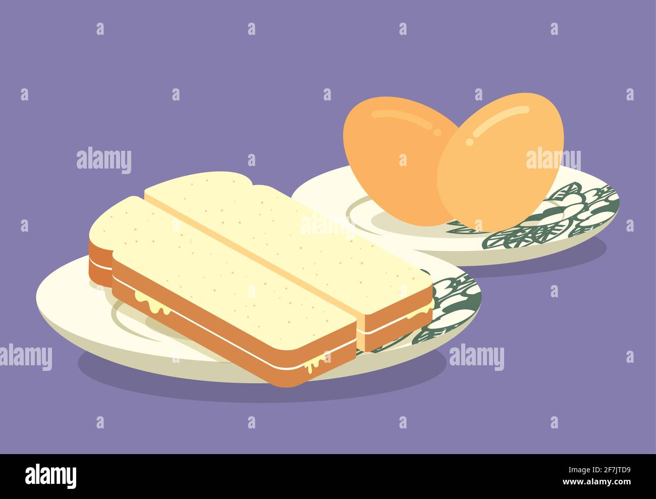 Kopitiam cup Stock Vector Images - Alamy