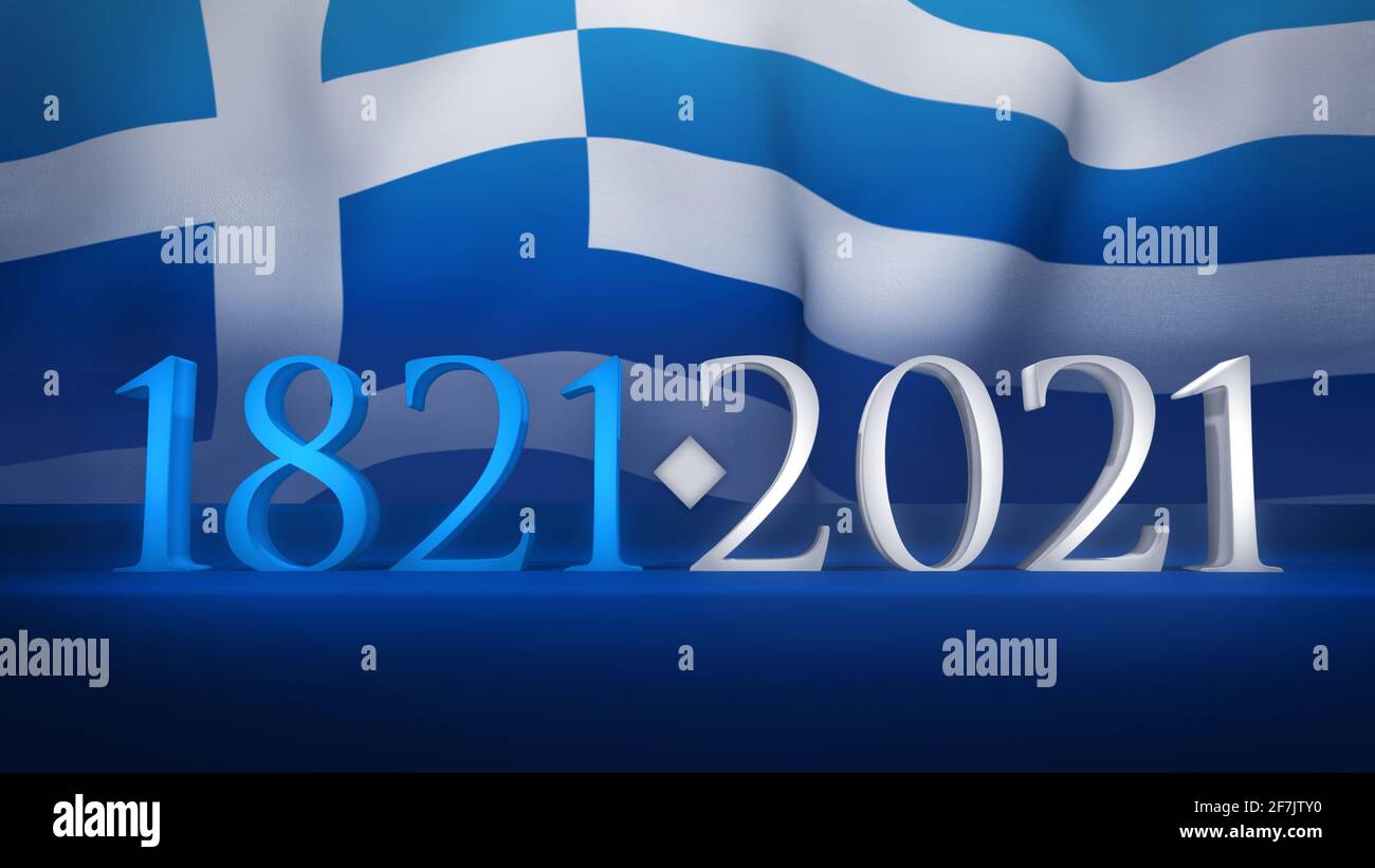 Griechenland revolution 1821 hi-res stock photography and images - Alamy