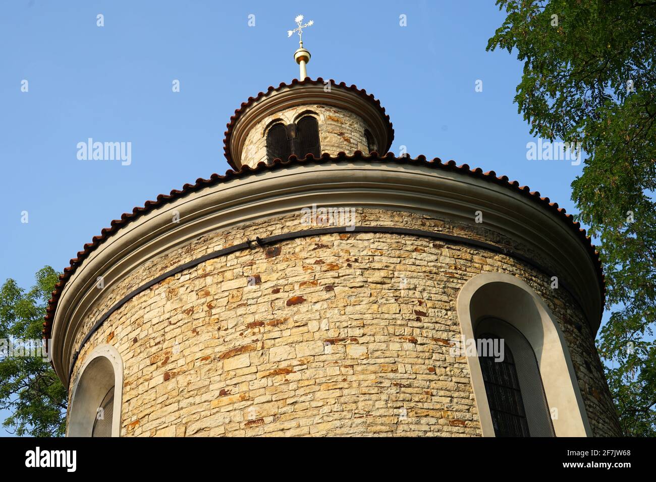 The Rotunda of St Martin is the largest and oldest preserved rotunda in ...