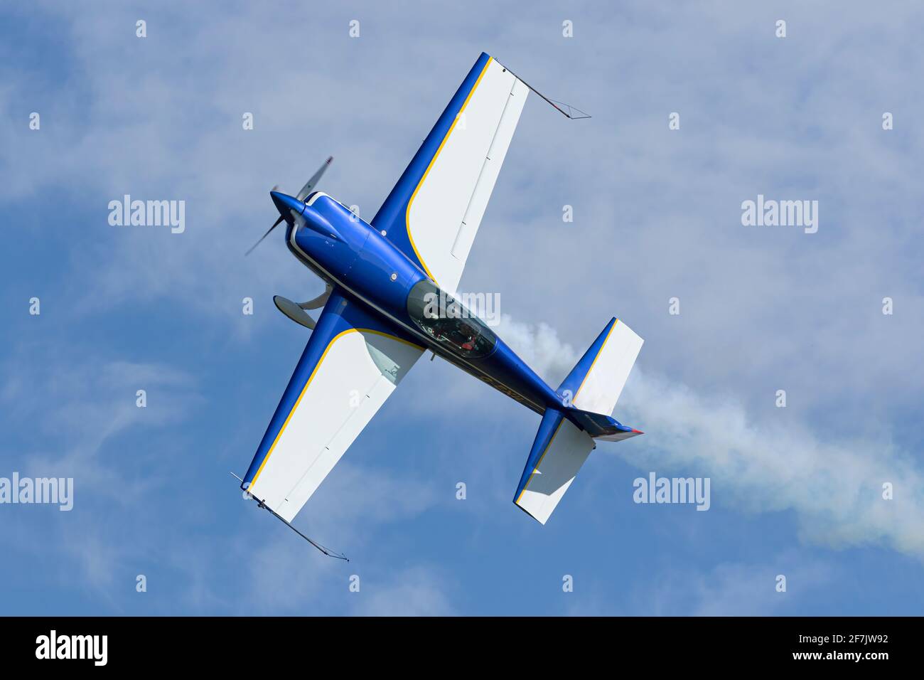 Extra EA 300 aerobatic aircraft Stock Photo - Alamy